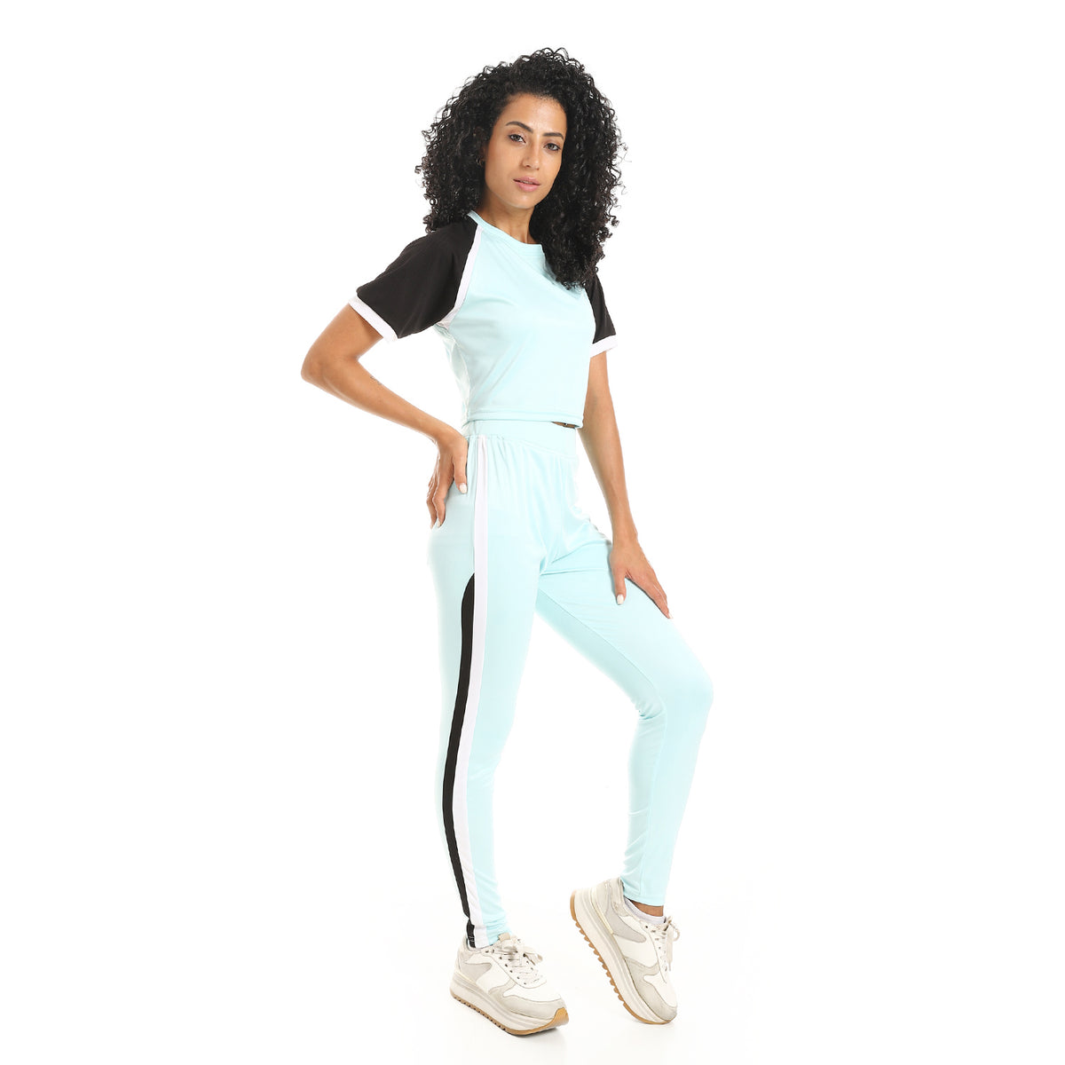 Women's Two-piece sports suit with long pants – CAESAR