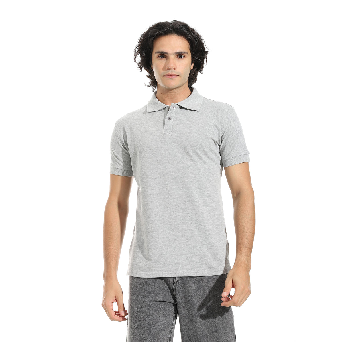 Men's Plain Polo T-Shirt with Collared neck – CAESAR