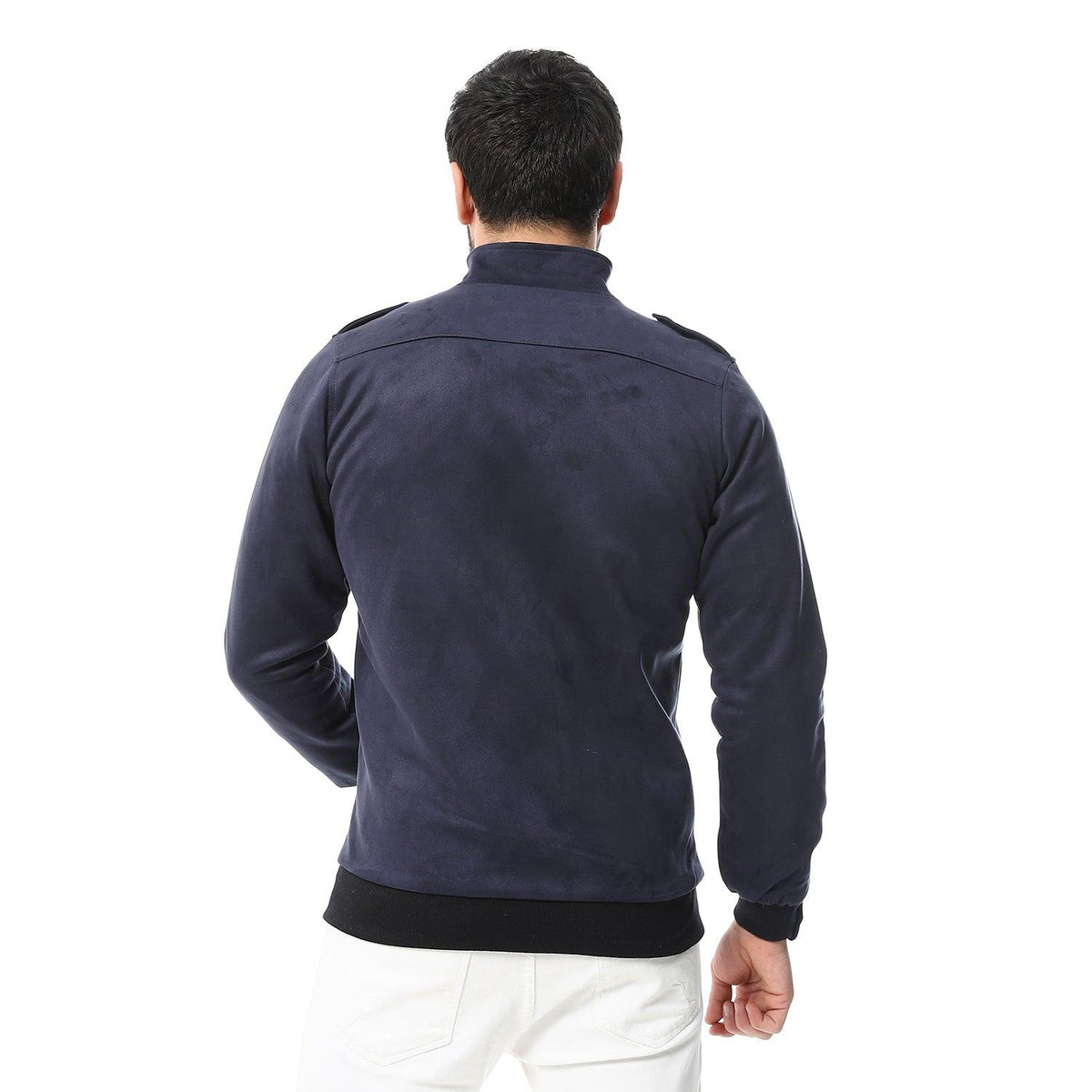 Men's Chamois Jacket with Front Pockets – CAESAR