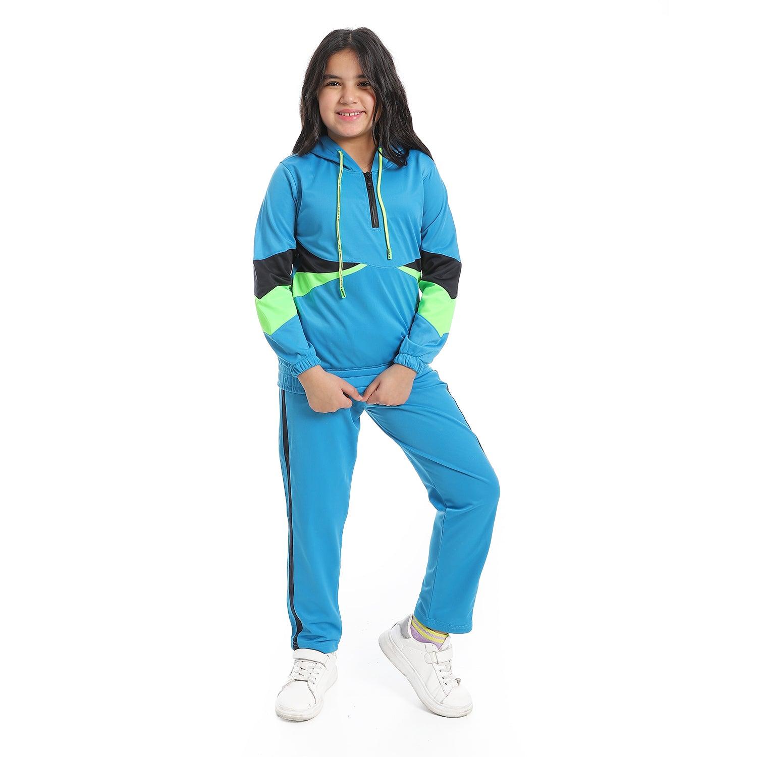 Girl's training suit – CAESAR