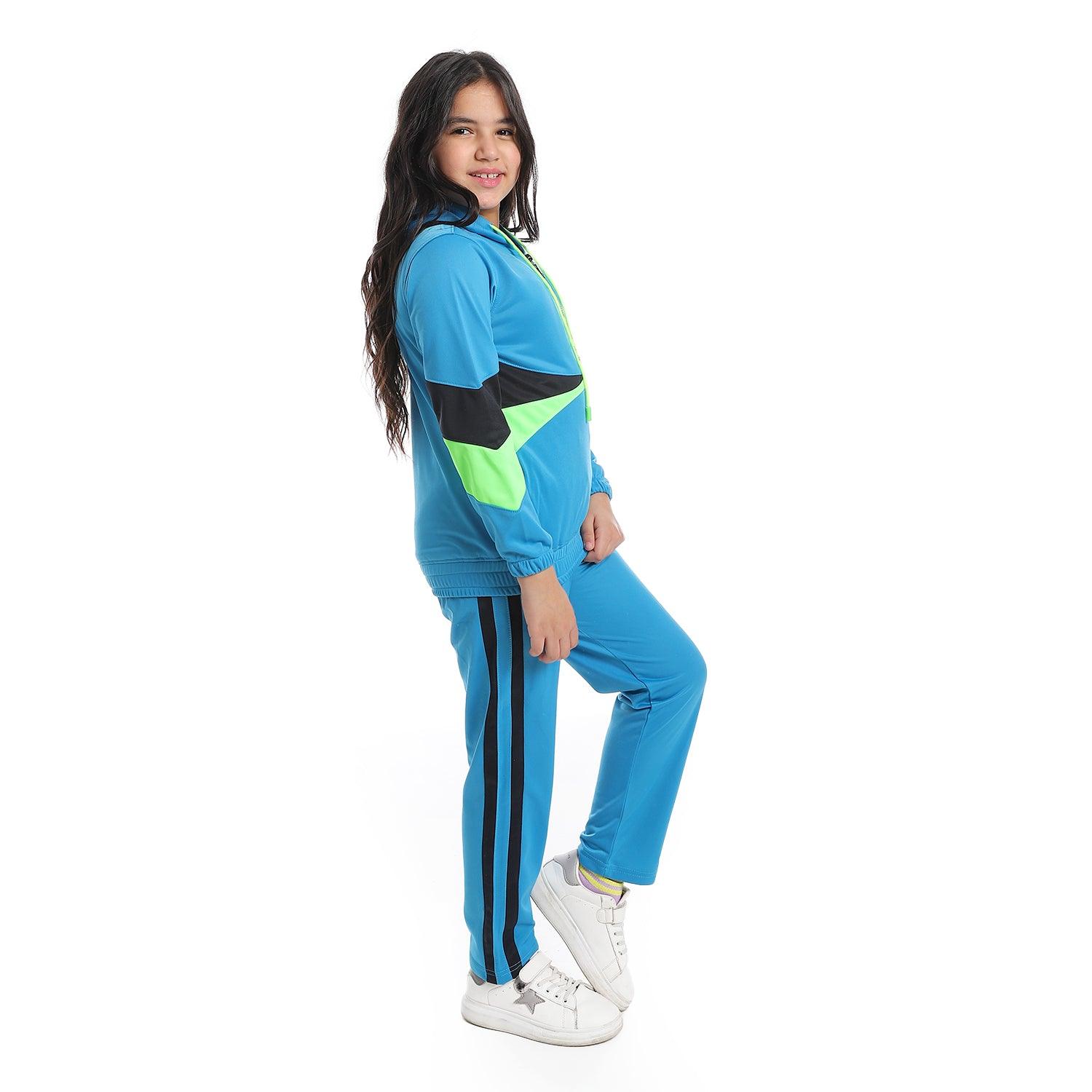 Girl's training suit – CAESAR