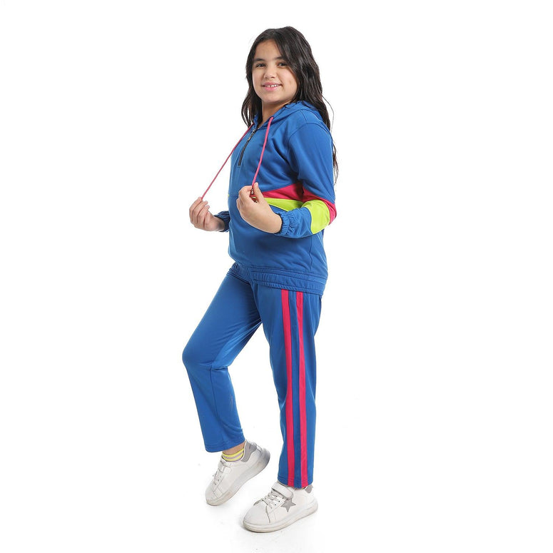 Girl's training suit