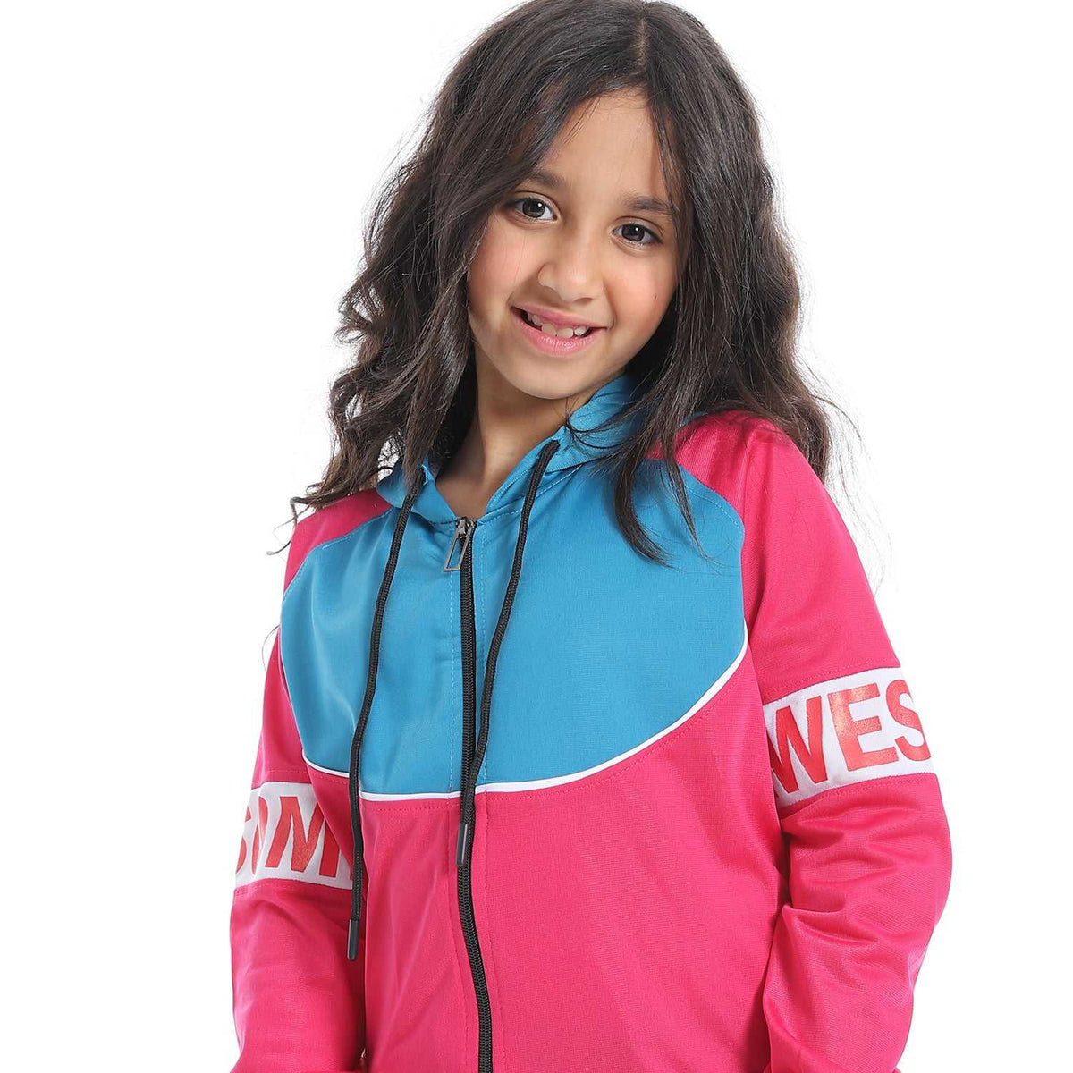 Girls Training suit with Hooded neck – CAESAR