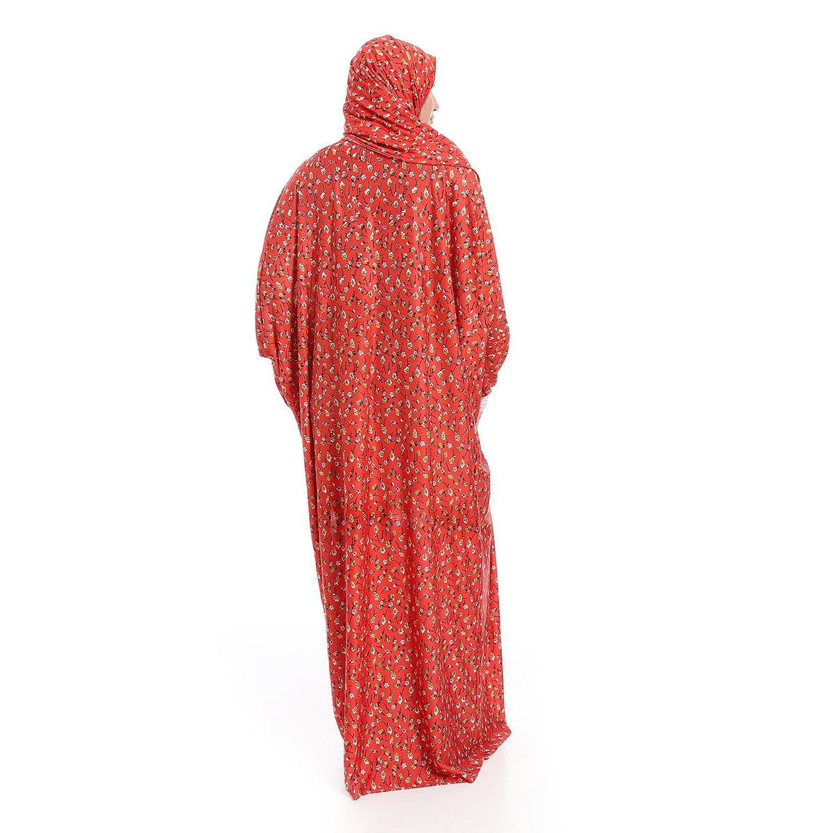 Women wide Isdal with Flory design – CAESAR